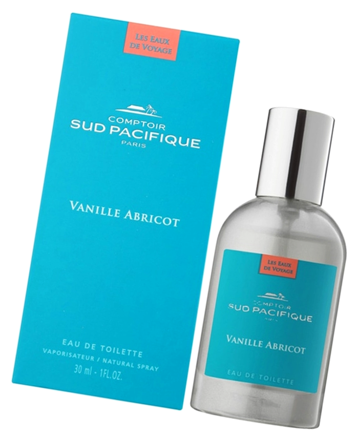 Туалетная вода Ваниль Абрикос Комптуар Сюд Пасифик 30 мл женская / Comptoir Vanille Abricot