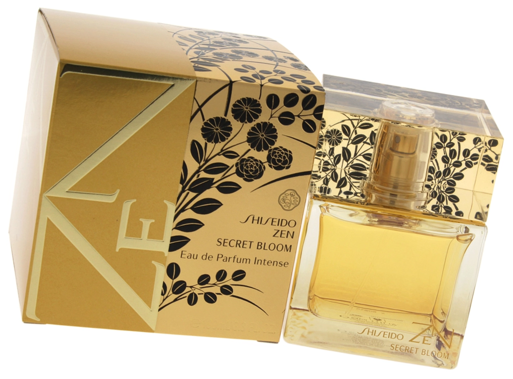Shiseido Zen Secret Bloom парфюмерная вода женская 100 мл / Шисейдо Зен Сикрет Блум