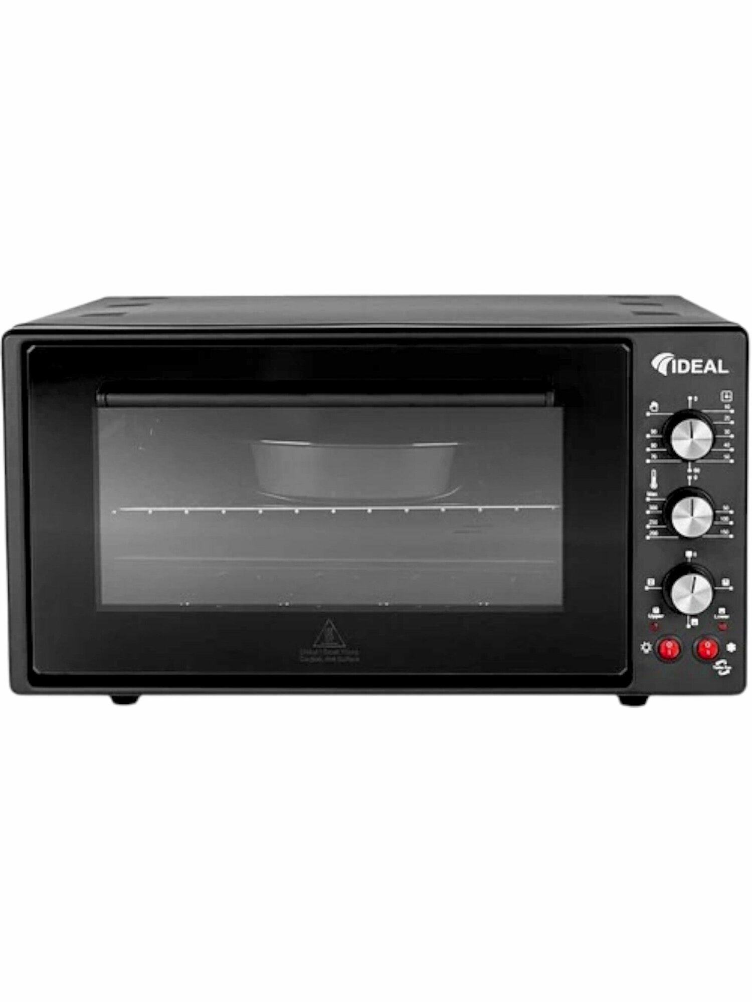 IDEAL Мини-печь 5002 черный, черный матовый