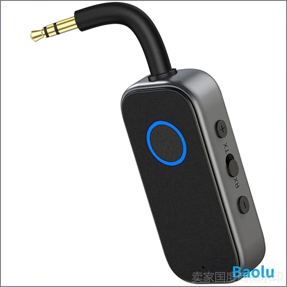 Bluetooth-адаптер AUX с функциями приёмника и передатчика, версия Bluetooth 6.0, 3,5 мм