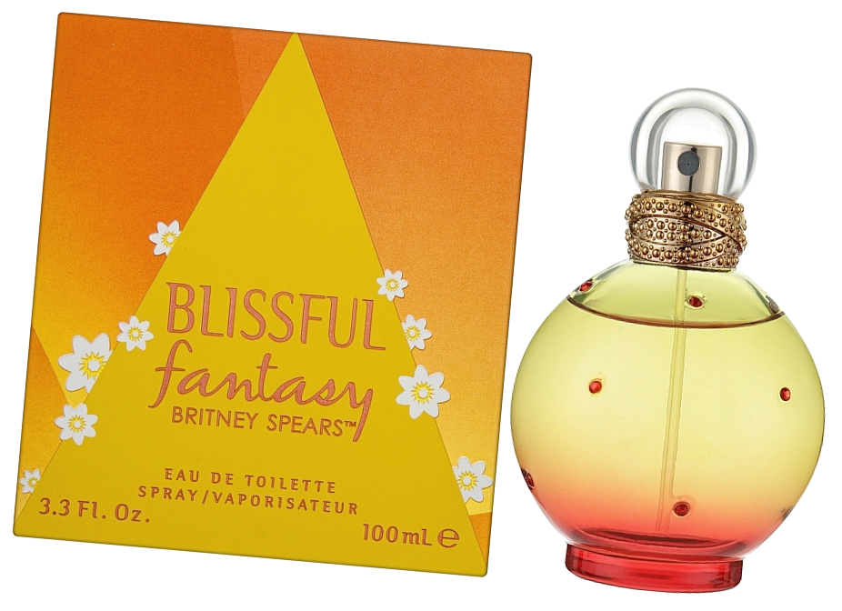 Духи Blissful Fantasy для женщин 100 мл / Britney Spears Blissful Fantasy