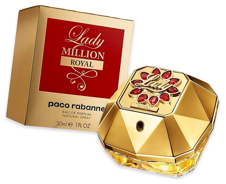 Парфюмерная вода Paco Rabanne Lady Million Royal женская 80 мл / Леди Миллион Роял