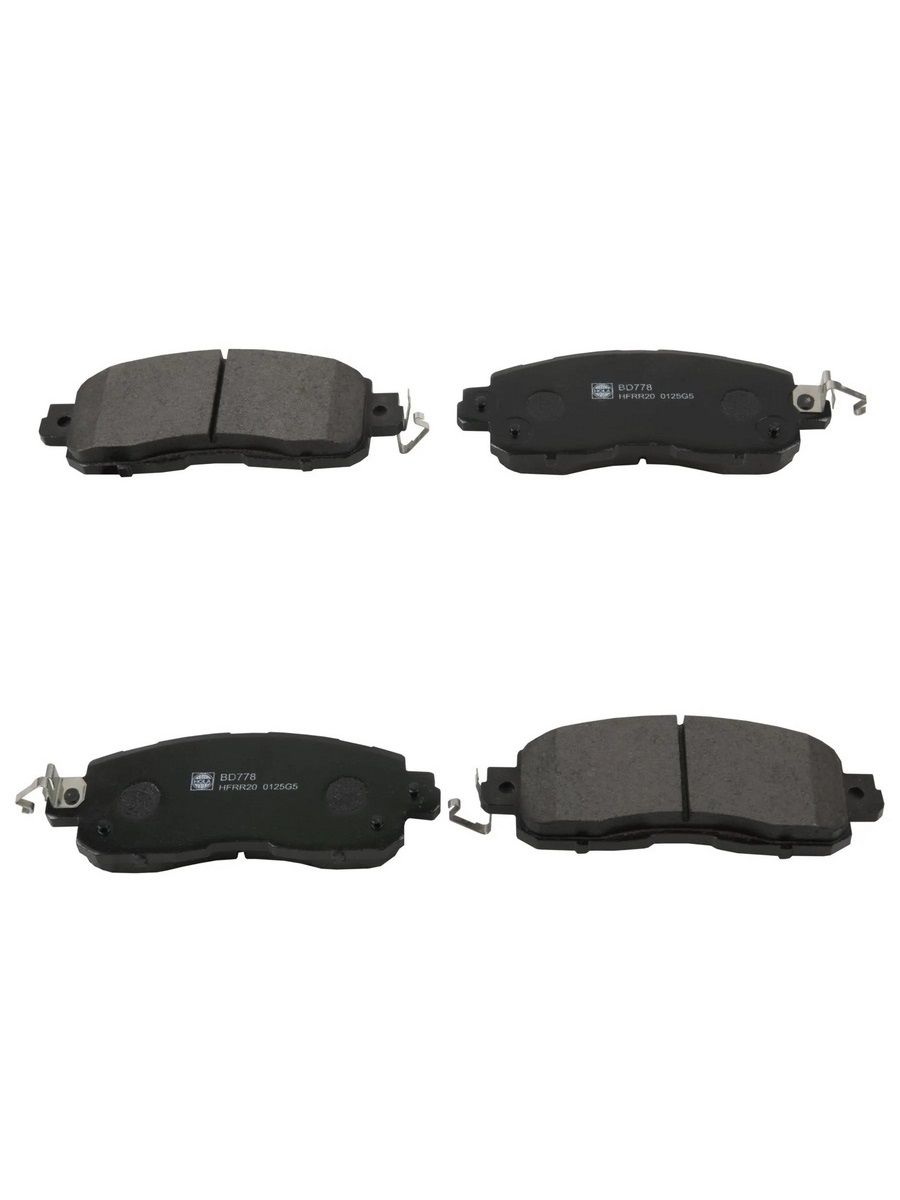 Тормозные колодки дисковые передние для а/м NISSAN Juke, Teana / Ниссан Жук, Теана, HOLA BD778