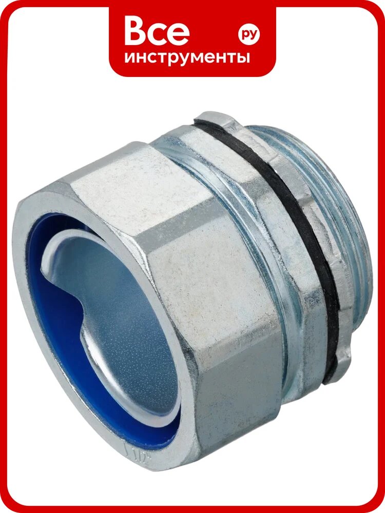 Резьбовой крепёжный элемент РКн-38 наружная резьба TDM ELECTRIC SQ0409-0106, из цинкового сплава IP54