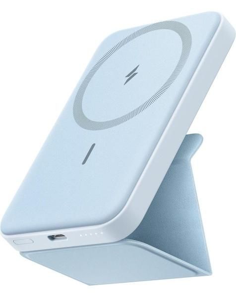 Аккумулятор для смартфона, телефона Anker Power Core Mag-Go 5K ANK-A1611G31-BL