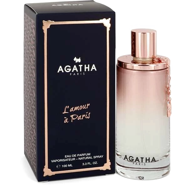 Парфюм для женщин Агата Любовь В Париже 100 мл / Agatha L Amour A Paris Eau De Parfum