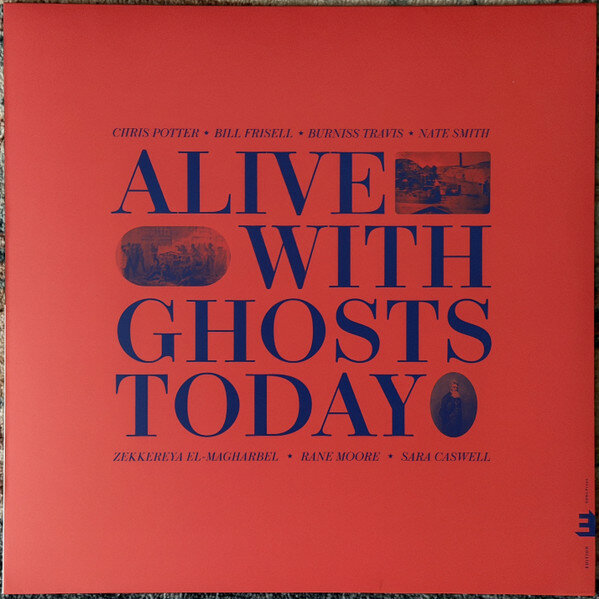 CHRIS POTTER Alive With Ghosts Today (LP)