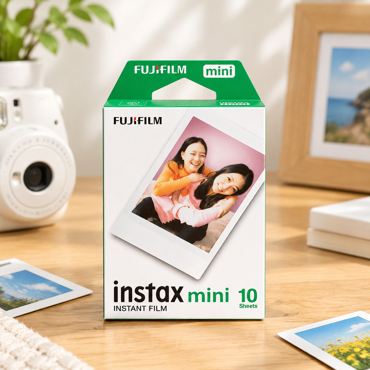 Картридж Fujifilm Instax Mini, Фотопленка Instax Mini, 10 снимков