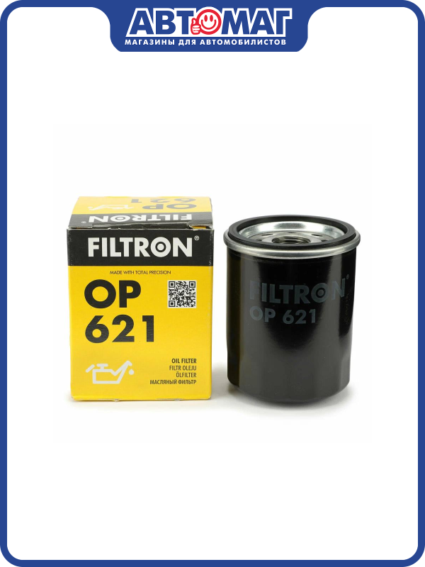 Фильтр масляный FILTRON OP621, OP621