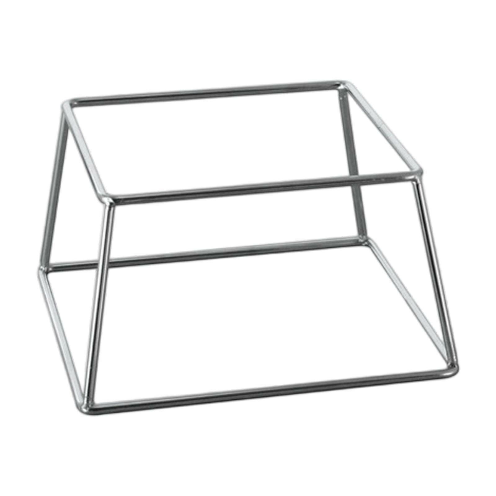 Wok Insulation Rack Heavy Duty Steaming Rack for Kitchen Table Hotel Camping Trapezoid A