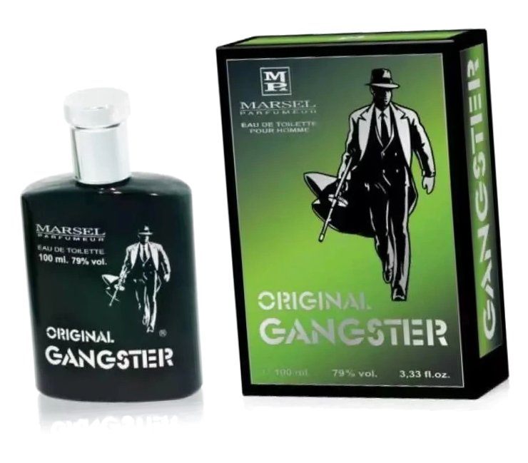 Мужская туалетная вода Marsel Parfumeur Gangster Original 100 мл - Гангстер Ориджинал парфюм