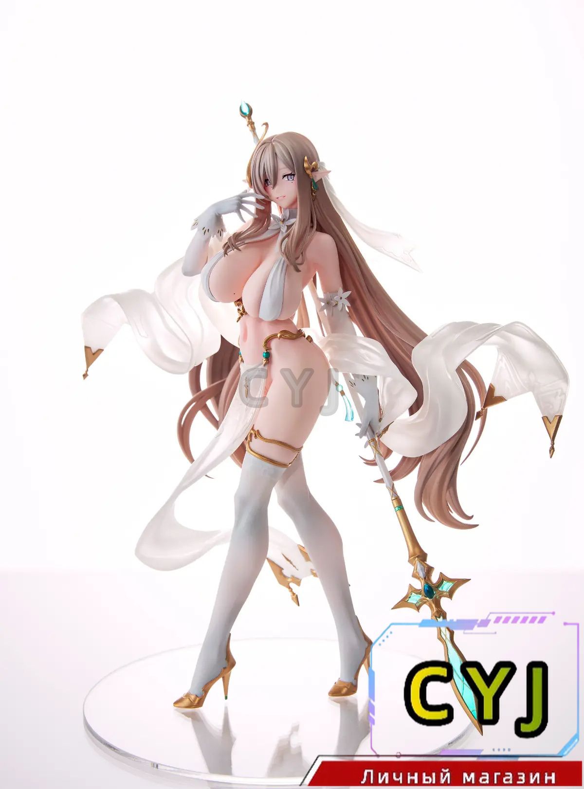 VERTEX Аниме фигура/Elf Village 13TH Zephyr/CYJ