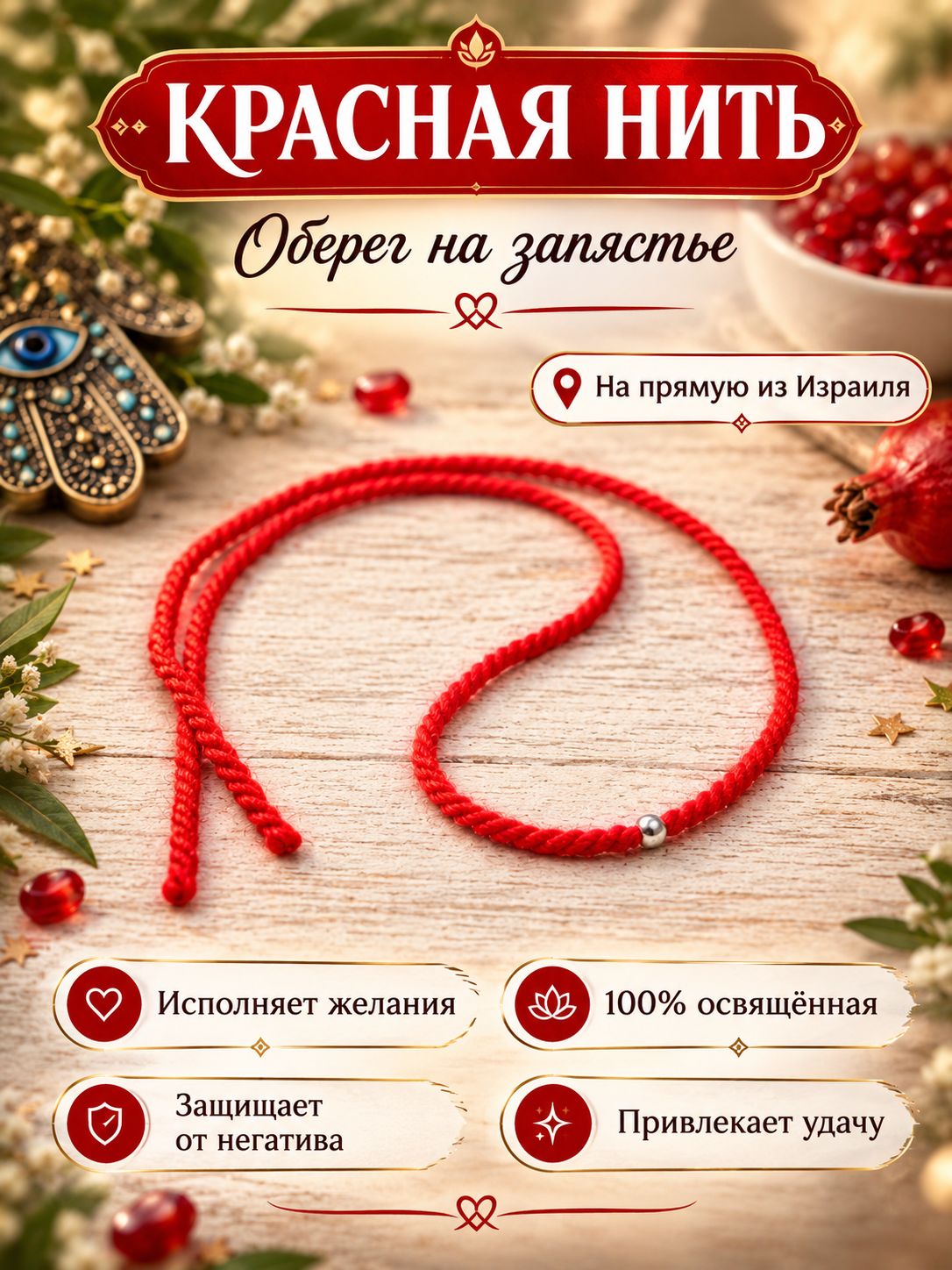 Браслет-нить
