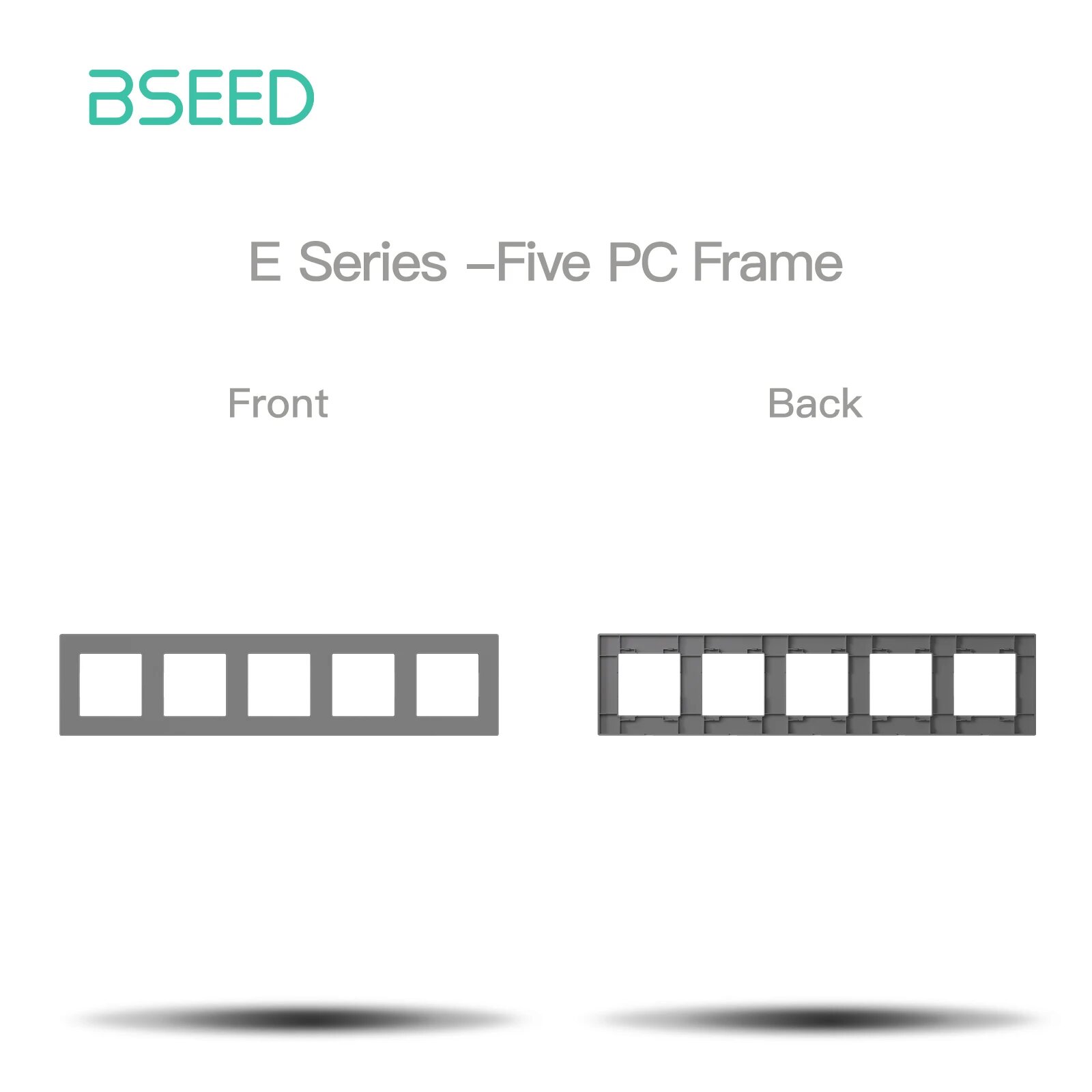 Пластиковая рамка BSEED E-серии, 370mm Gray