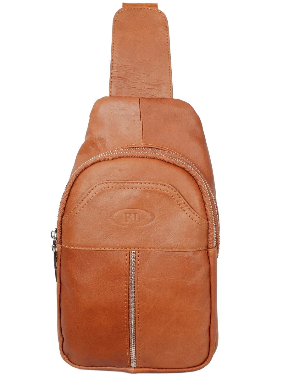 Рюкзак-слинг Fidelio Largo 6010 camel Коричневый