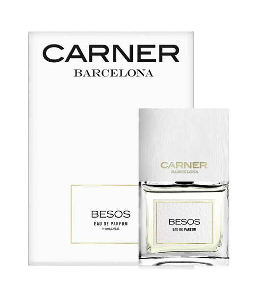 Парфюм для женщин и мужчин Carner Barcelona Besos 50 мл - Карнер Барселона Бесос
