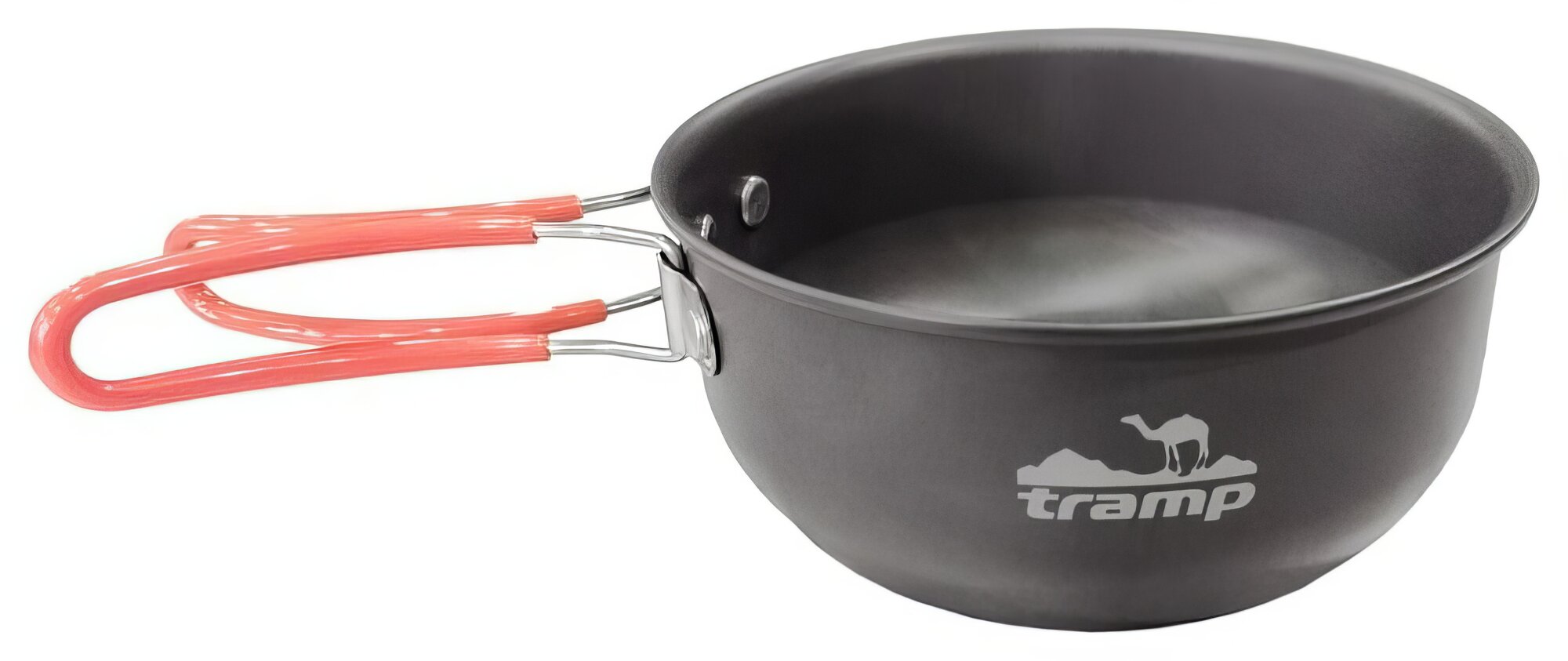 Алюминиевая тарелка со складными ручками Tramp 600 мл TRC-143