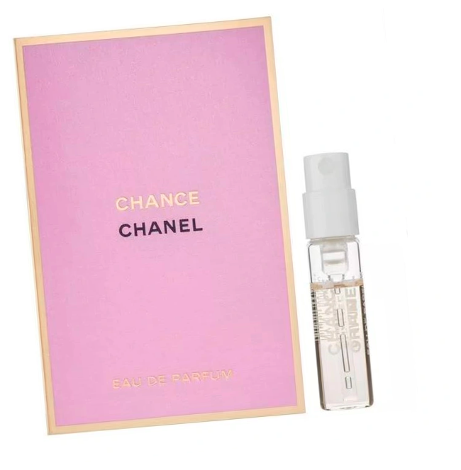 Женская парфюмерная вода Chanel Chance 1.5 мл пробник - Шанель Шанс Классический аромат миниатюра