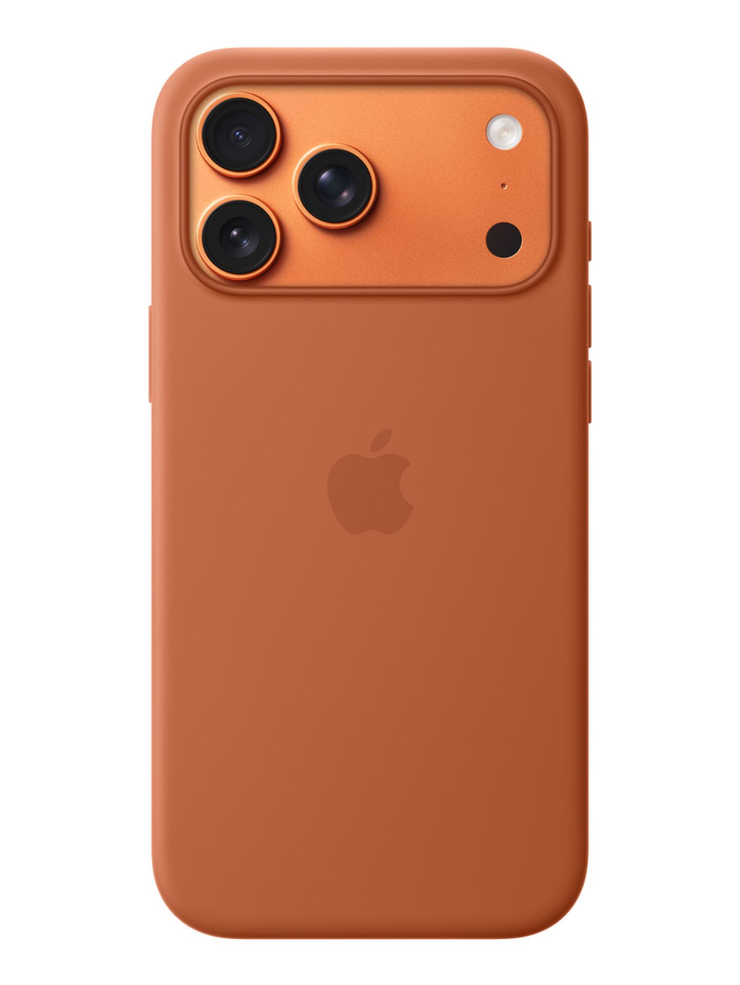 Силиконовый чехол MagSafe для iPhone 17 Pro Max