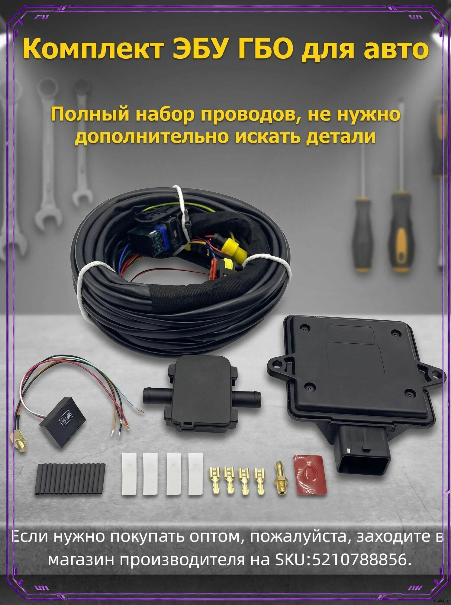 Запчасти для ГБО, арт. Digitronic MAXI-2 TITAN 4 цилиндра, 1 шт.