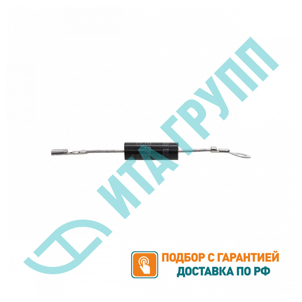 Набор 9шт Диод для СВЧ LG, Bosch круглый, KME2922