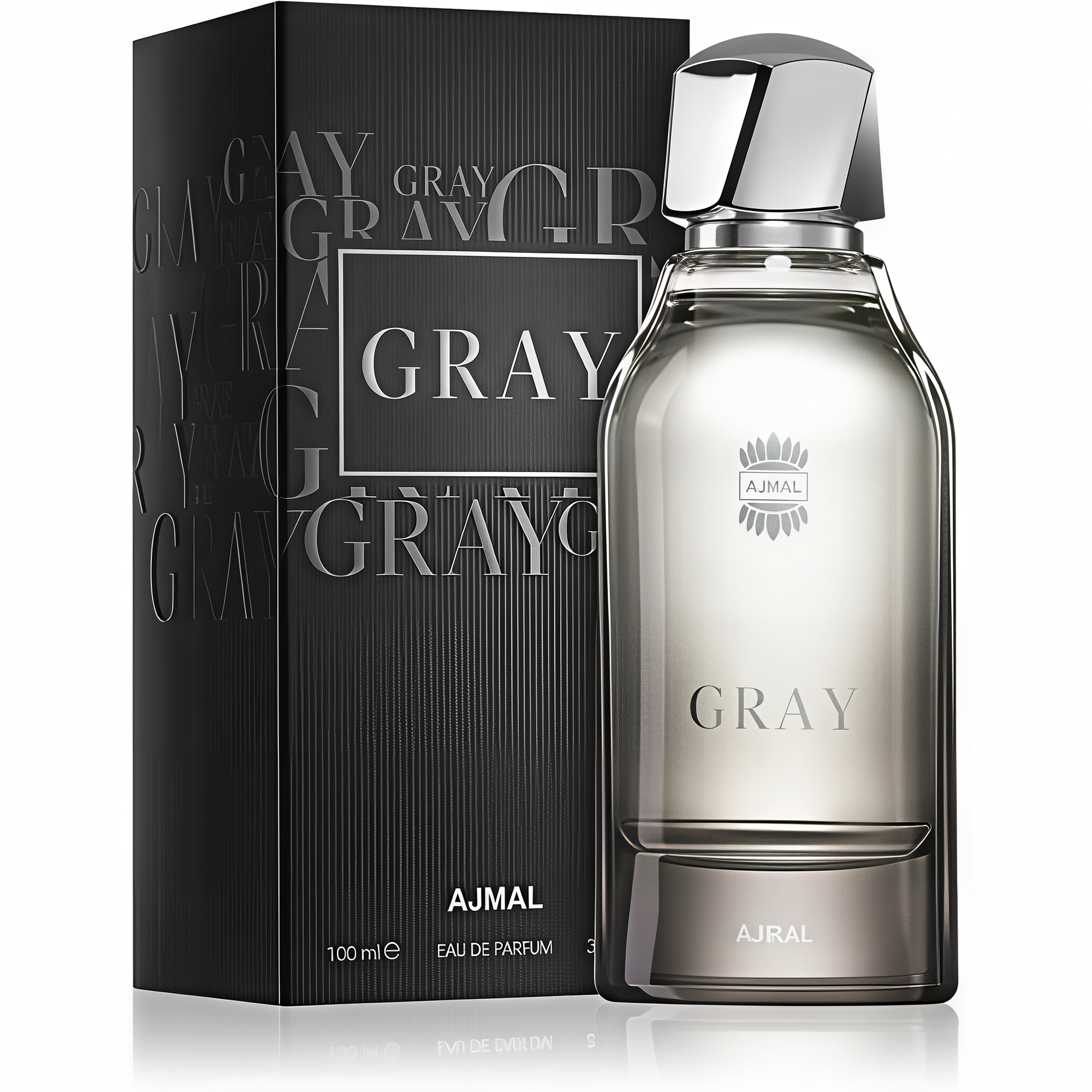 AJMAL Gray Парфюмерная вода для мужчин 100 ml, древесно-пряный аромат