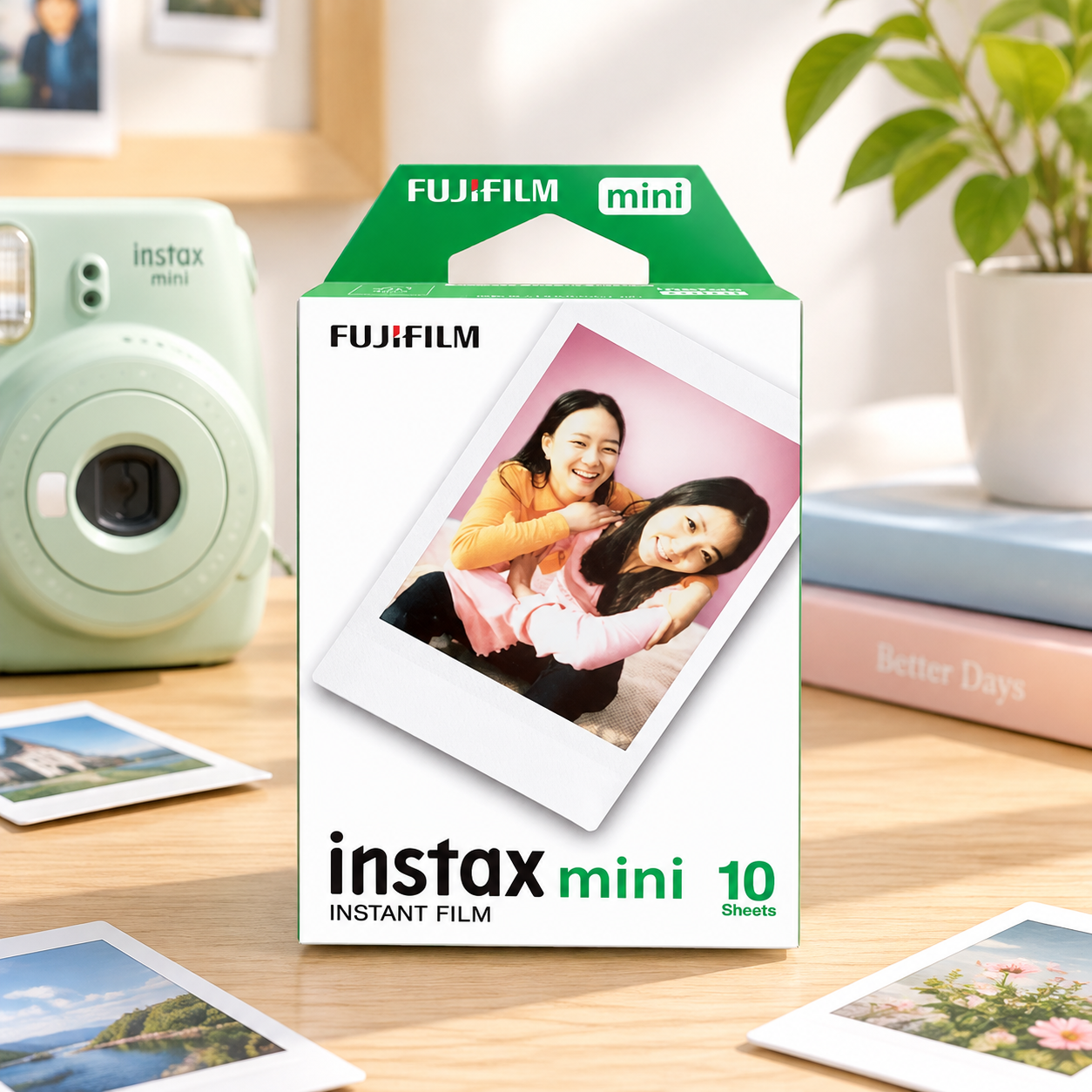 Картридж Fujifilm Instax Mini, Фотопленка Instax Mini, 10 снимков