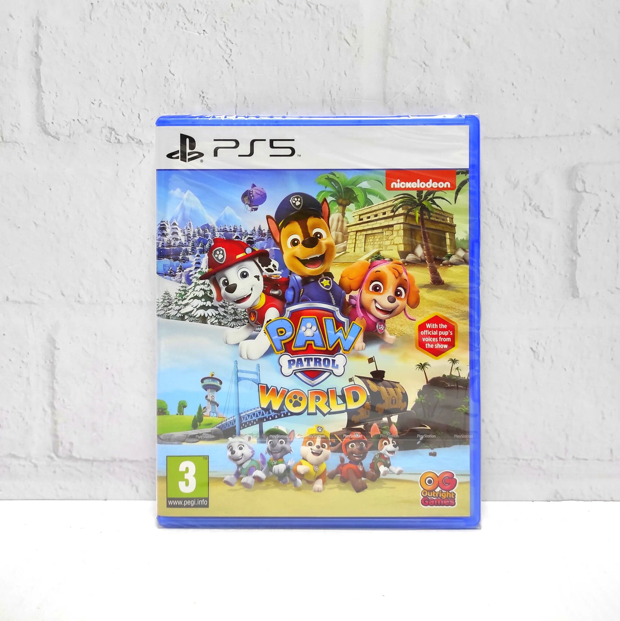 Paw Patrol World Щенячий Патруль Английский язык PPSA 09190 Видеоигра на диске PS5