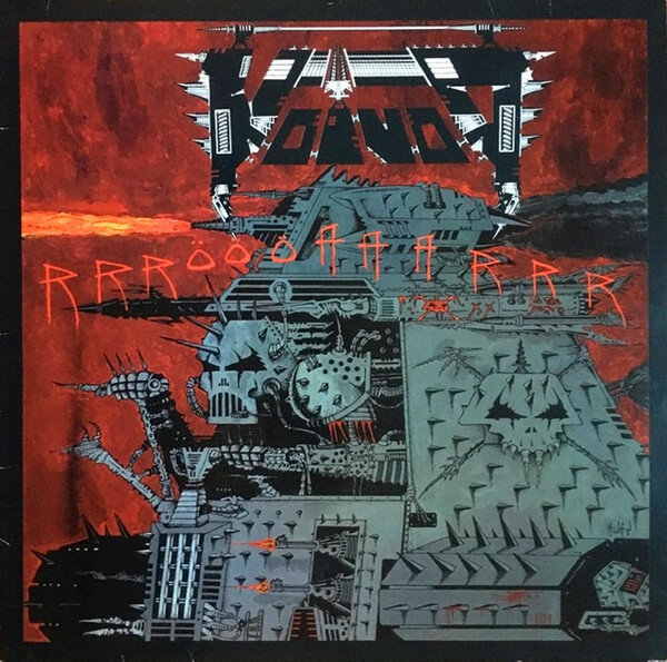 VOIVOD Rrroooaaarrr (LP)