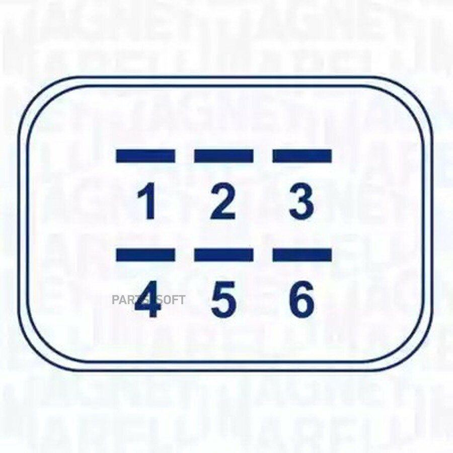 Подъемное устройство для окон от официального дистрибьютора, MAGNETI MARELLI, артикул 350103115900