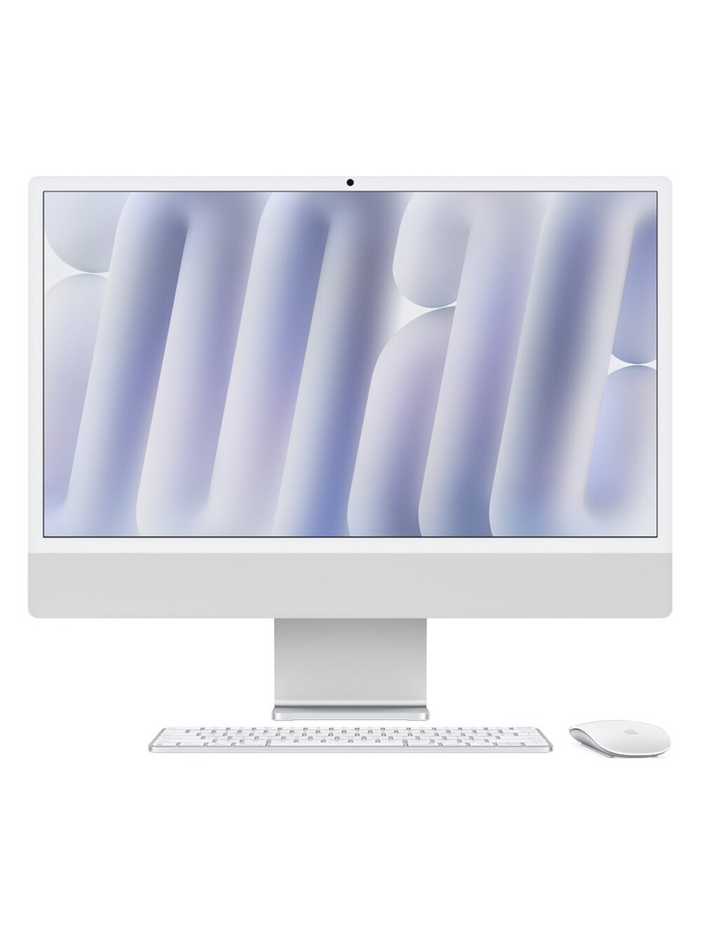 Моноблок Apple iMac 24 2024 M4 16/512 ГБ, Silver, 8 Z1E200002