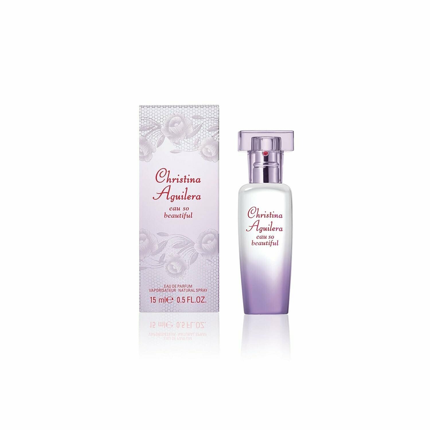 Парфюмерная вода CHRISTINA AGUILERA EAU SO BEAUTIFUL, женский аромат, группа цветочные древесно-мускусные