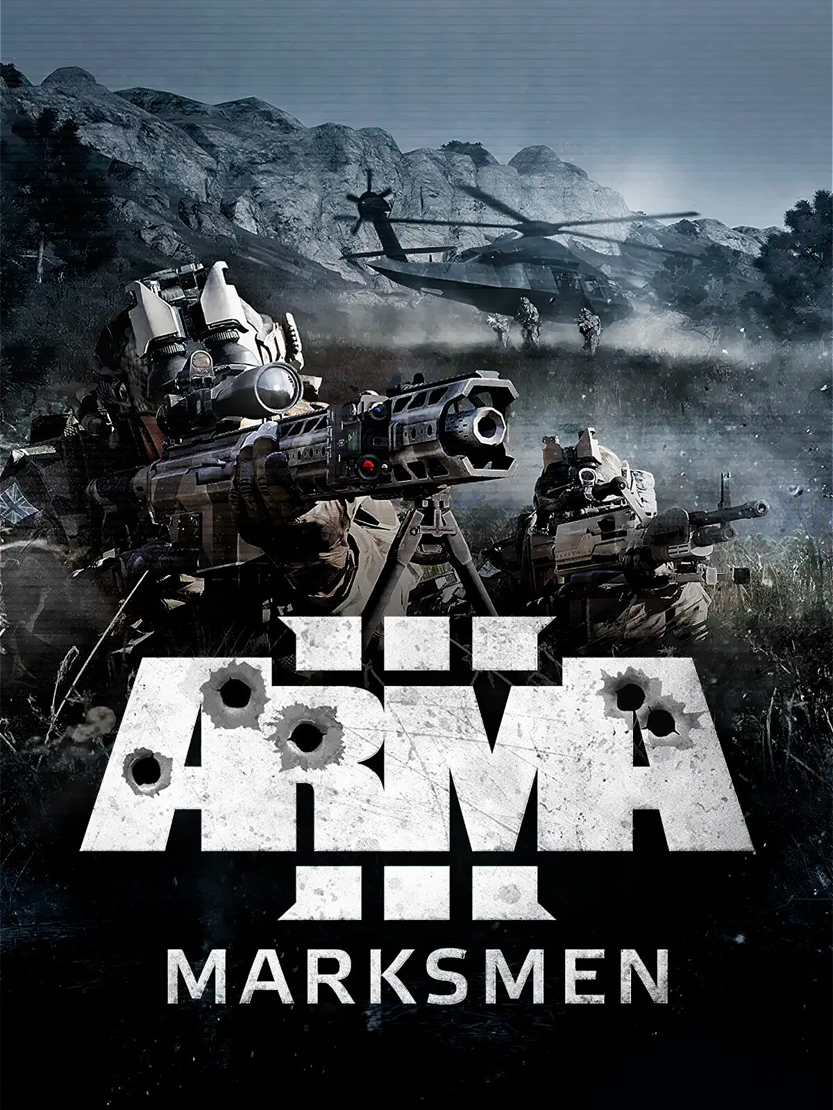 Arma 3 Marksmen (Steam; Mac, PC; Регион активации Все регионы)