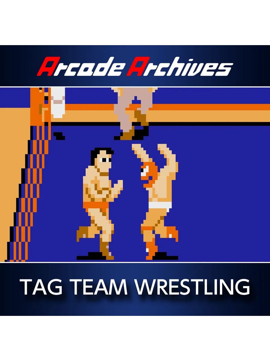 Arcade Archives TAG TEAM WRESTLING PS4 & PS5