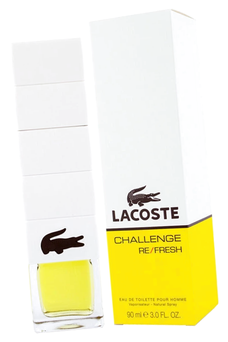 Аромат Lacoste Refresh Challenge мужской 90 мл - Лакост Челлендж Ре Фреш