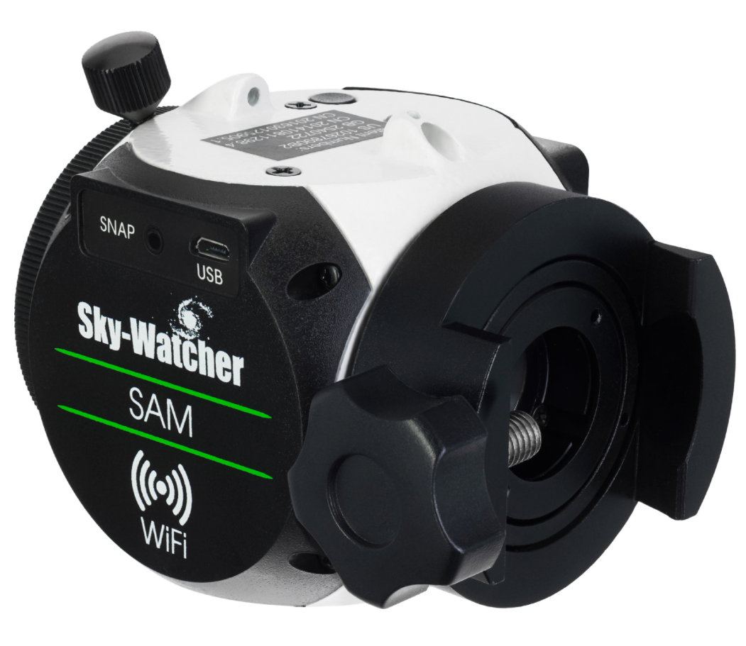 Монтировка Sky-Watcher Star Adventurer Mini New, белая/зеленая