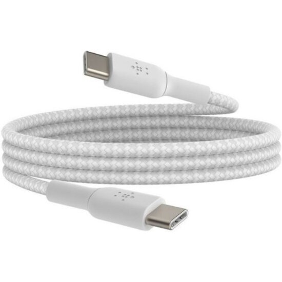 Кабель Belkin Cable Boostcharge USB-A - USB-C, 2шт, 1м, белый