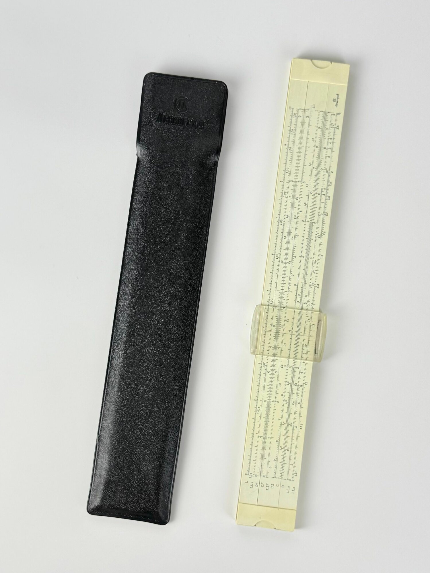 Счетная логарифмическая линейка СССР 1970 год Ленинград ГОСТ 5161-57