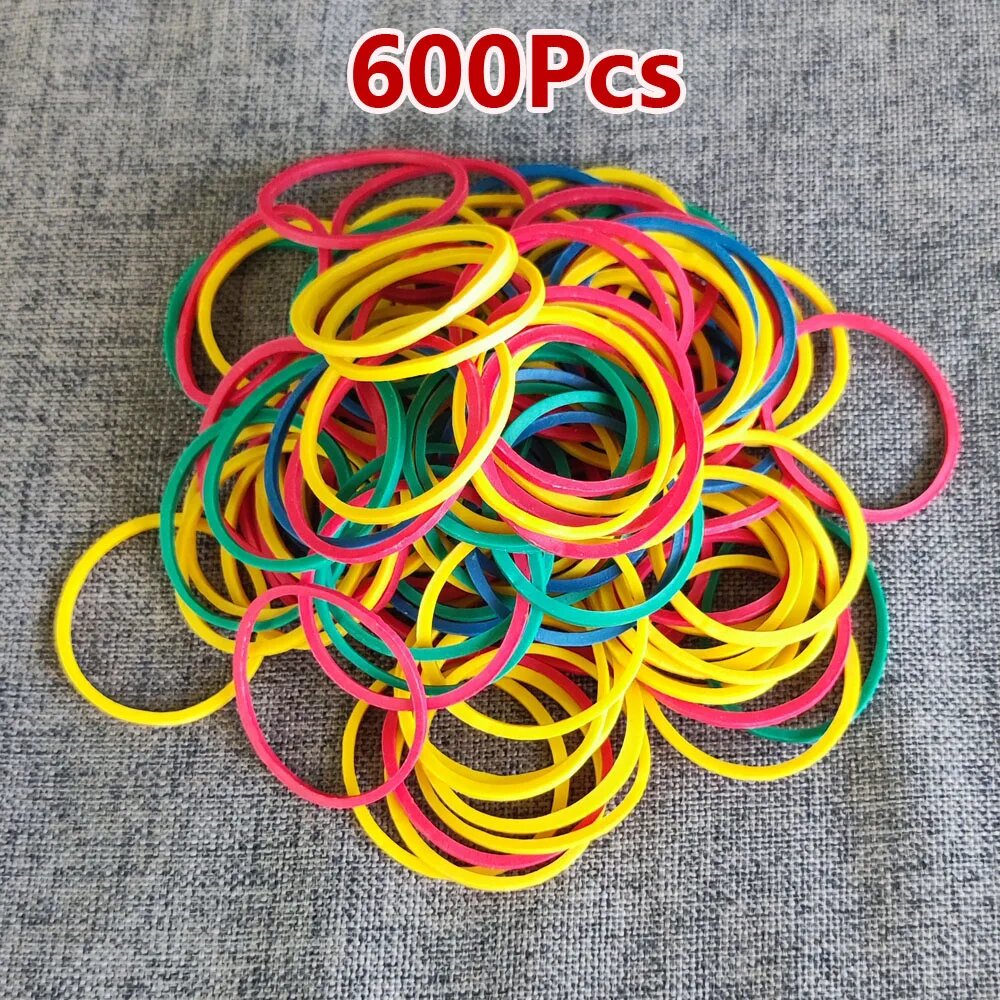 Эластичные резинки 600 шт.