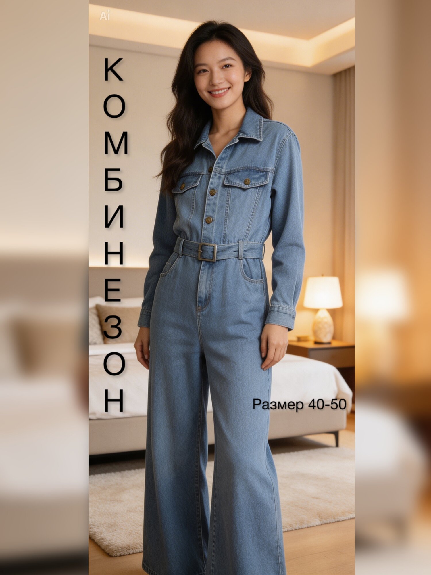 Комбинезон спортивный Комбинезон