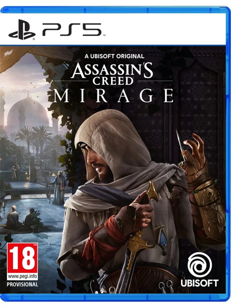 Игра Assassin's Creed Mirage (PS5, Русские субтитры)