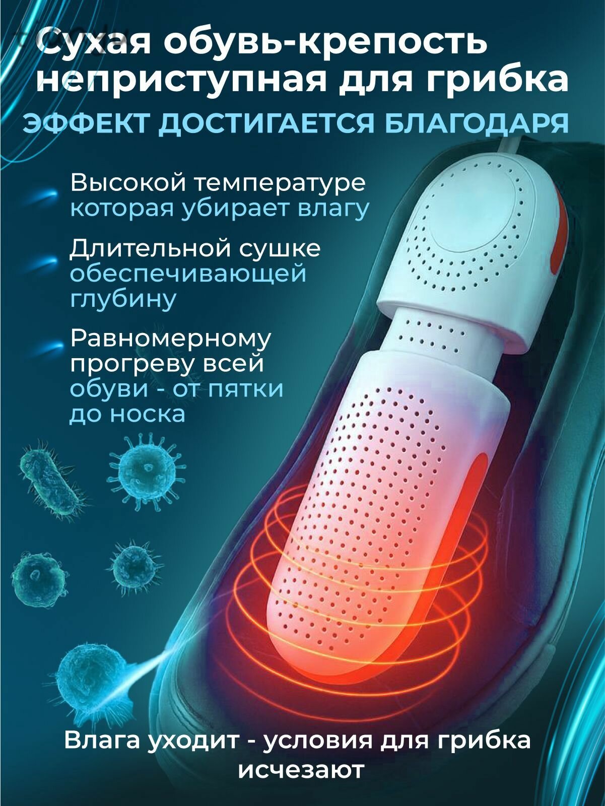 Сушилка для обуви — фото 1