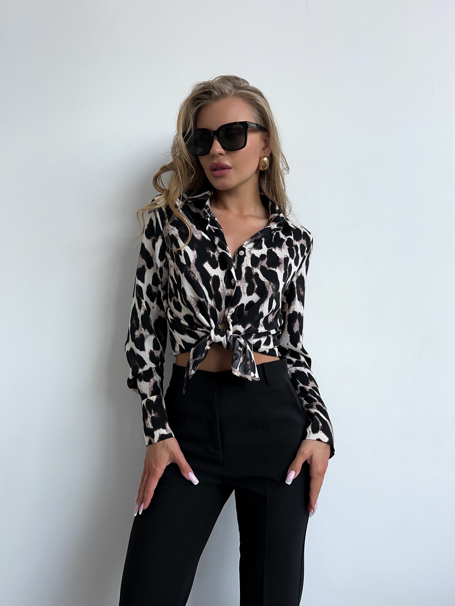 Рубашка Весна-лето 2026