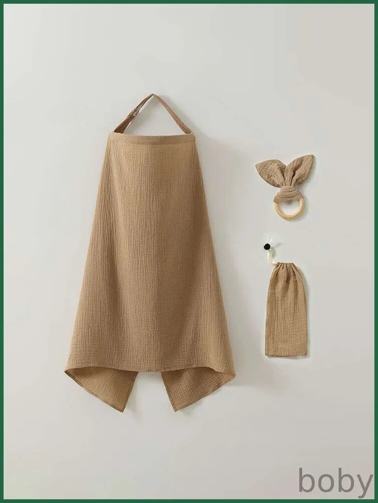 Накидка Для Кормления Грудью На Улице Mommy's Travel Многофункциональная накидка для кормления мягкая марля