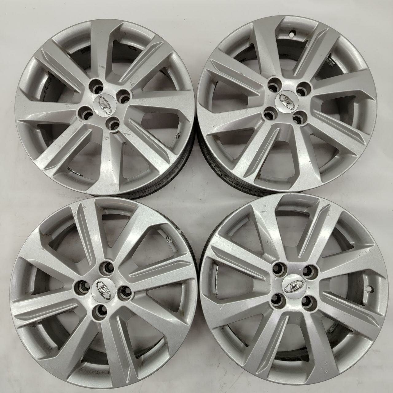 Колесные диски Lada 16x6 PCD 4x100 D60.1 ET50 (оригинал)