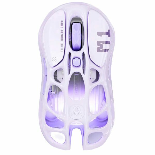 Gravastar M1 Pro Lavender Purple, белый/фиолетовый, беспроводная игровая мышка