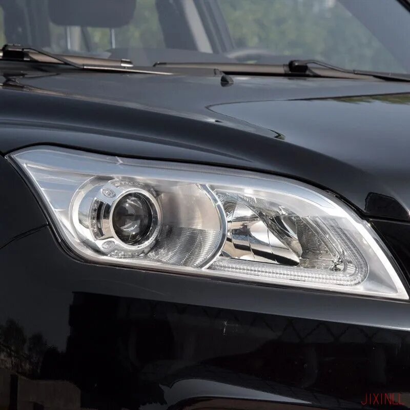 Стекло фары для Lifan X60 2011-2015, комплект 2 шт. прозрачное стекло для передних фар
