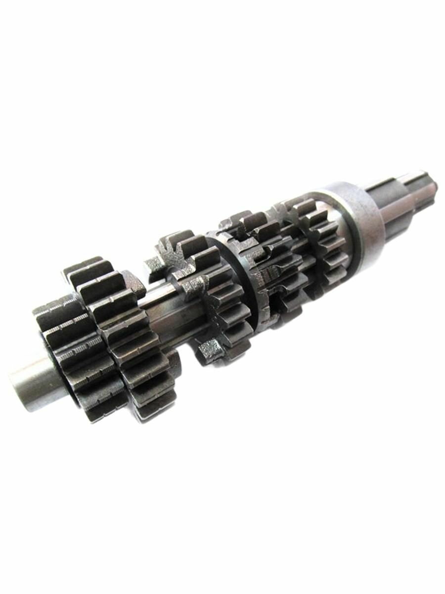 Вал коробки переключения передач первичный в сборе, сталь, мотоцикл STELS Flame 200, 219134040012 (item:250)