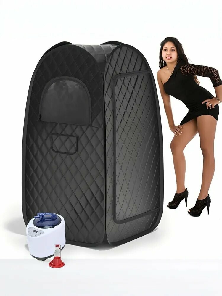 Портативная сауна для дома и дачи Личная паровая кабина для похудения и релаксации Компактная складная конструкция