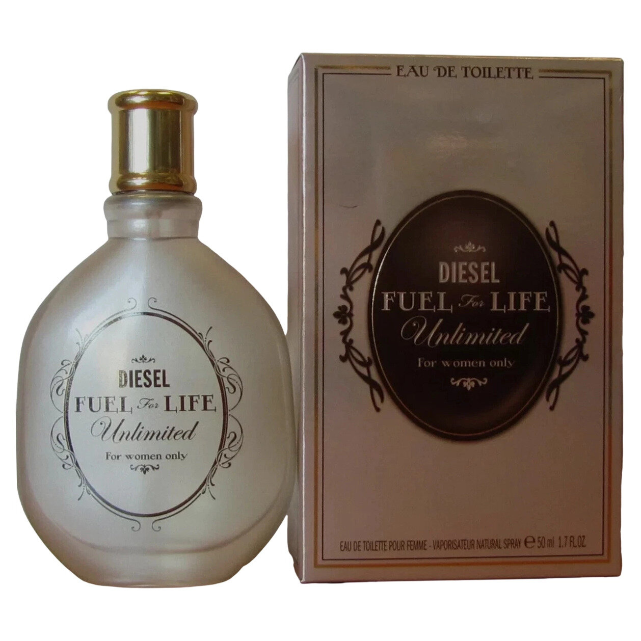 Туалетная вода Diesel Fuel for Life Unlimited 50 мл / Фуэл фор Лайф Анлимитед / Топливо для жизни без границ